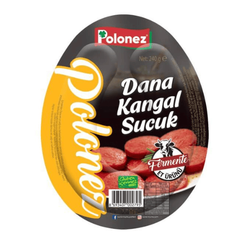 Polonez Beef Sausage - Premium Quality Turkish soujouk - Bakkal.ae