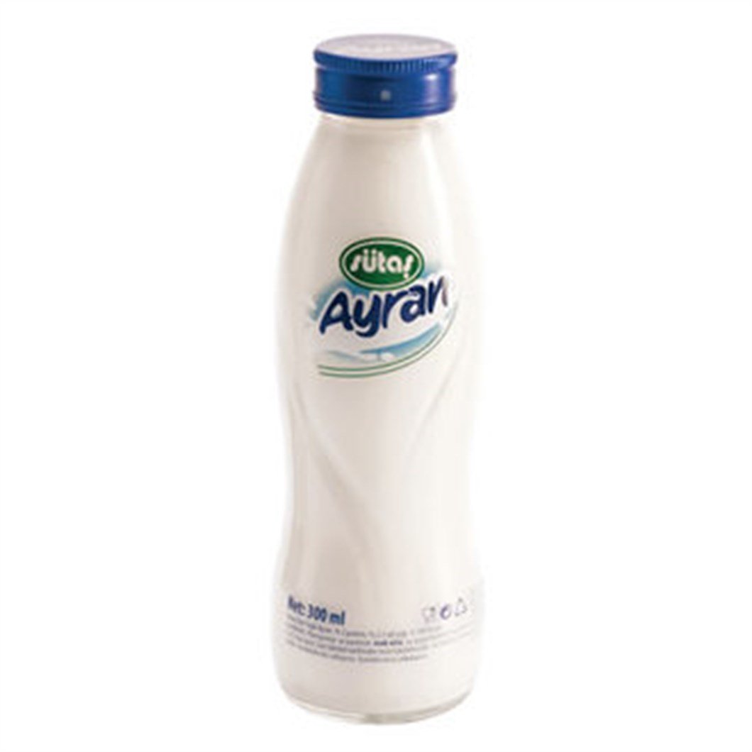 Laban "Ayran" Glass Bottle - 300 ml