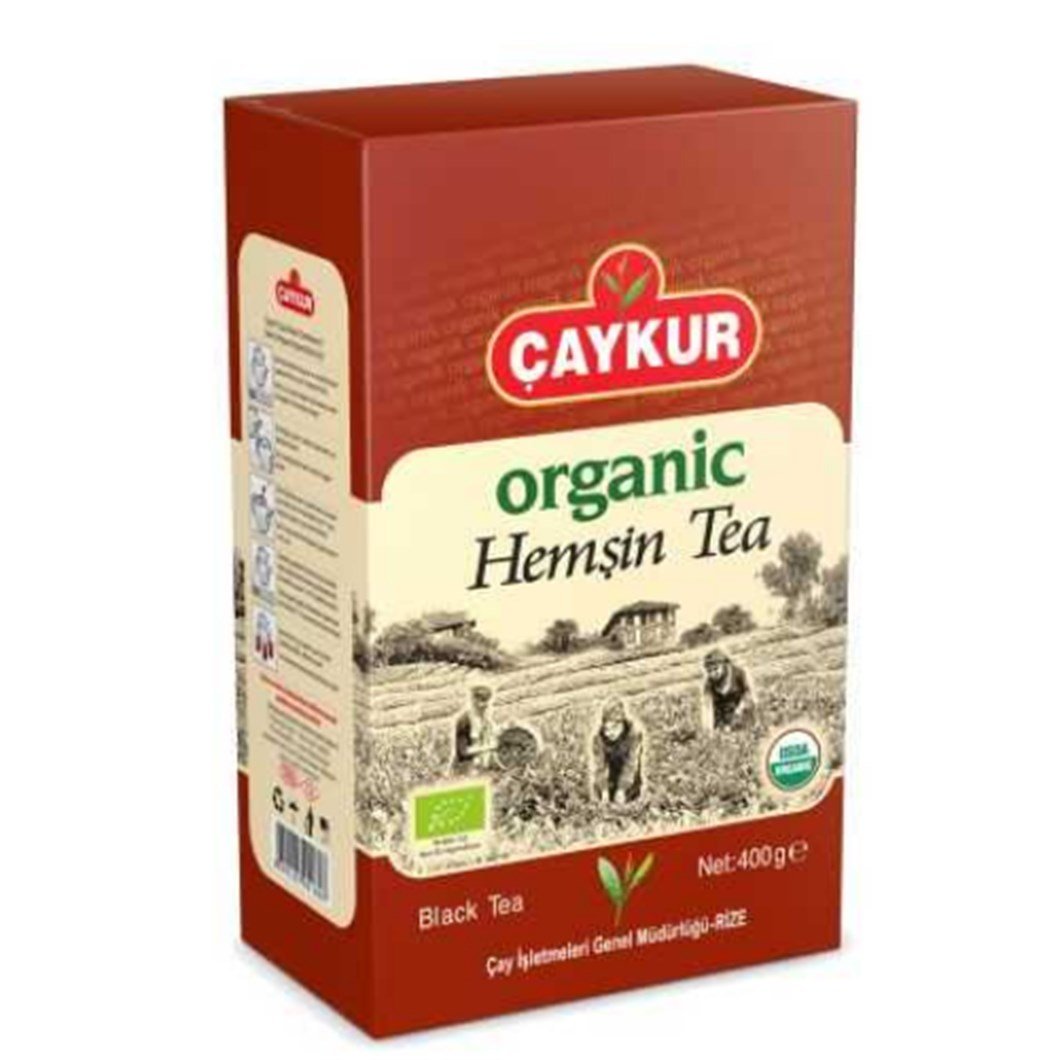 Organic Hemşin Black Tea - 400 gr