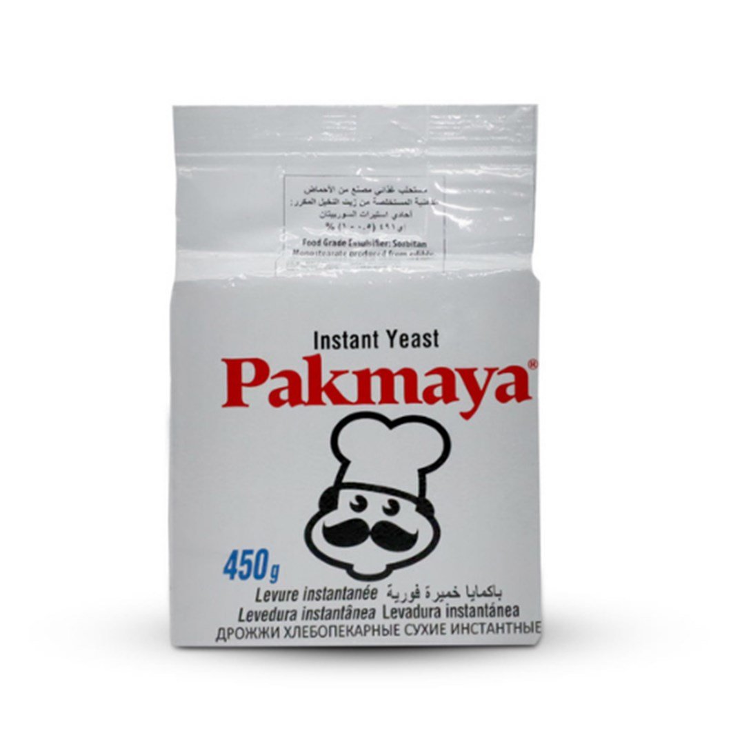 Pakmaya Instant Yeast - 450 gr