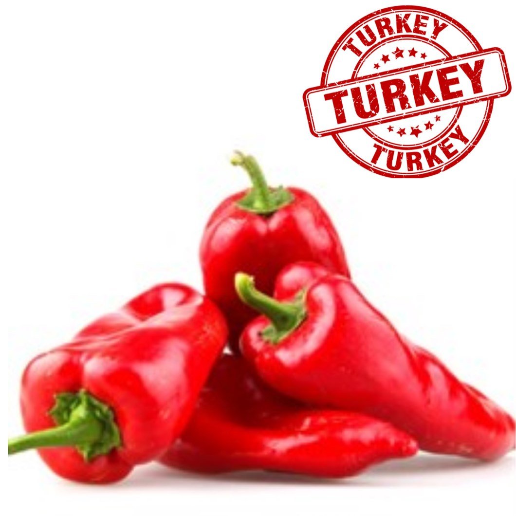 Sweet Red Kapia Peppers