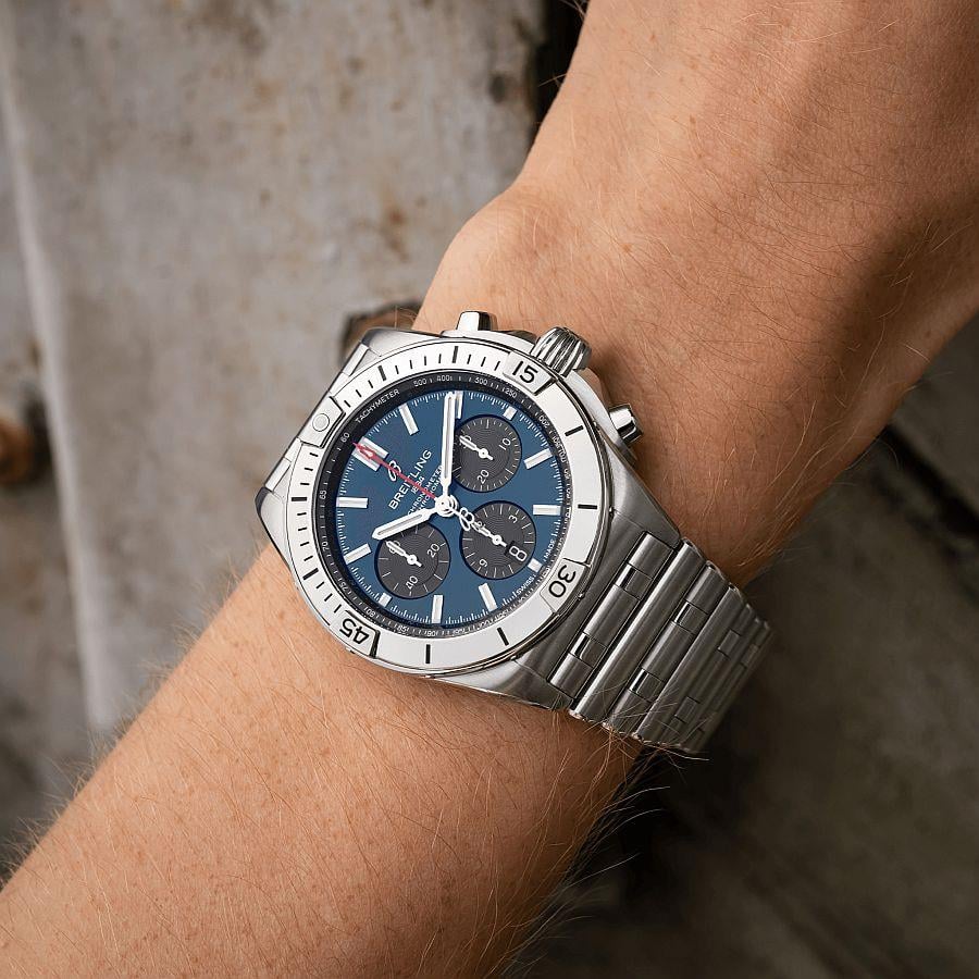 Breitling Chronomat B01 42 AB0134101C1A1 Erkek Saati