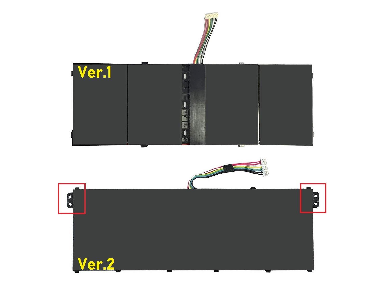 Acer Aspire ES1-511 Notebook Bataryası - Pili / HYPERLIFE - Ver.2B (4 Cell)