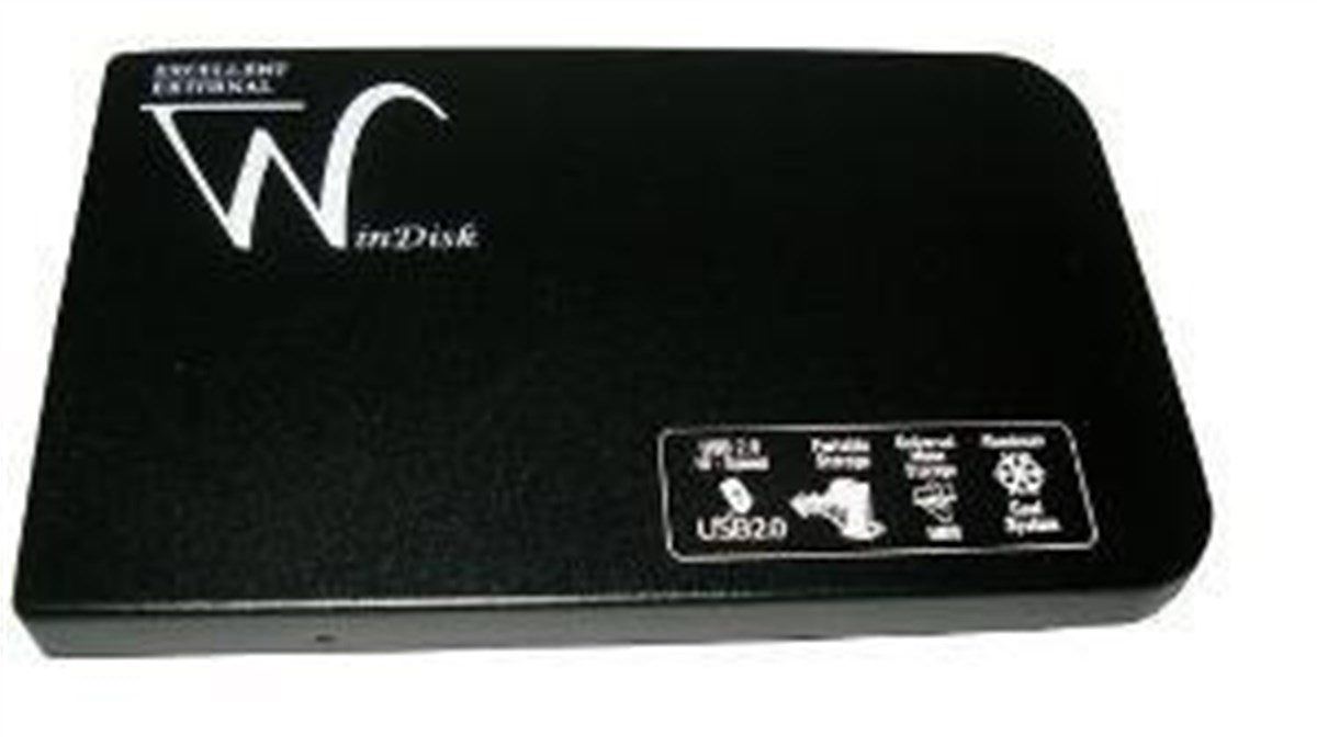 WINDISK 2.5INCH USB SATA ALUMINYUM HDD KUTUSU K25WIN SİYAH