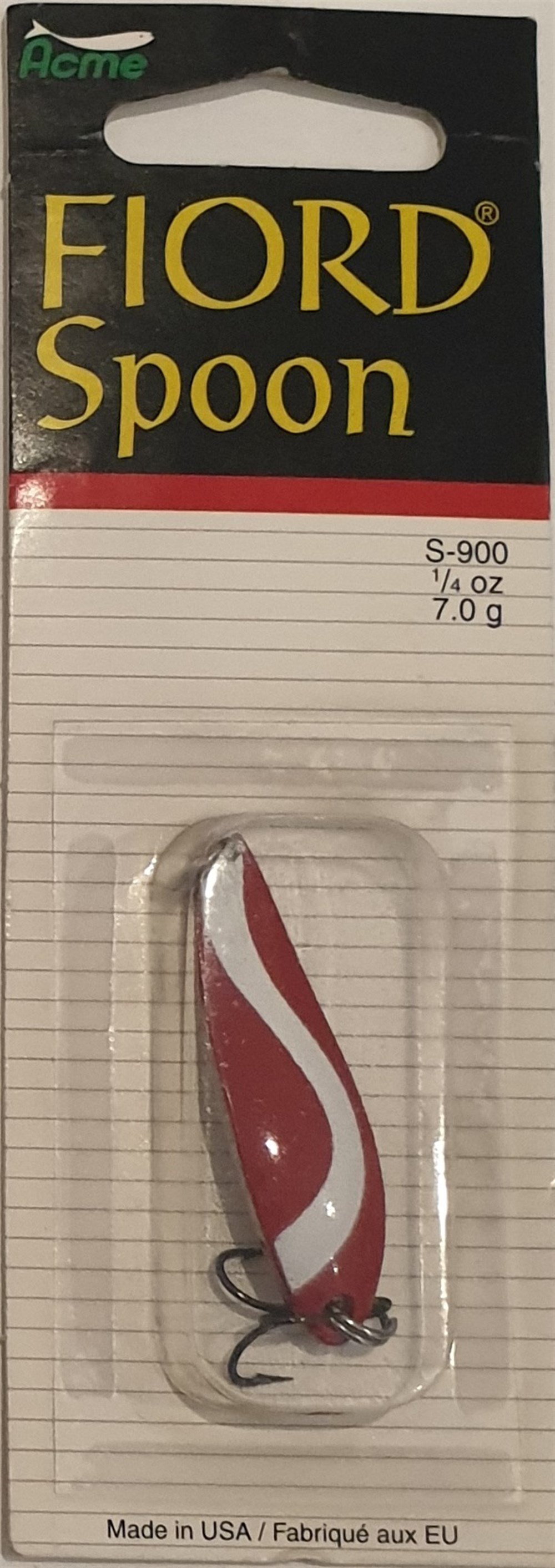 Acme Fiord Spoon Kaşık Rwn 1/4 Oz - 7 Gr