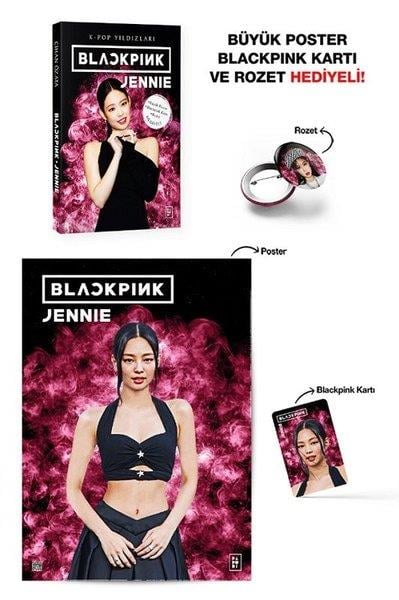 Blackpink Jennie K Pop Yıldızları Büyük Poster Blackpink Kartı Ve