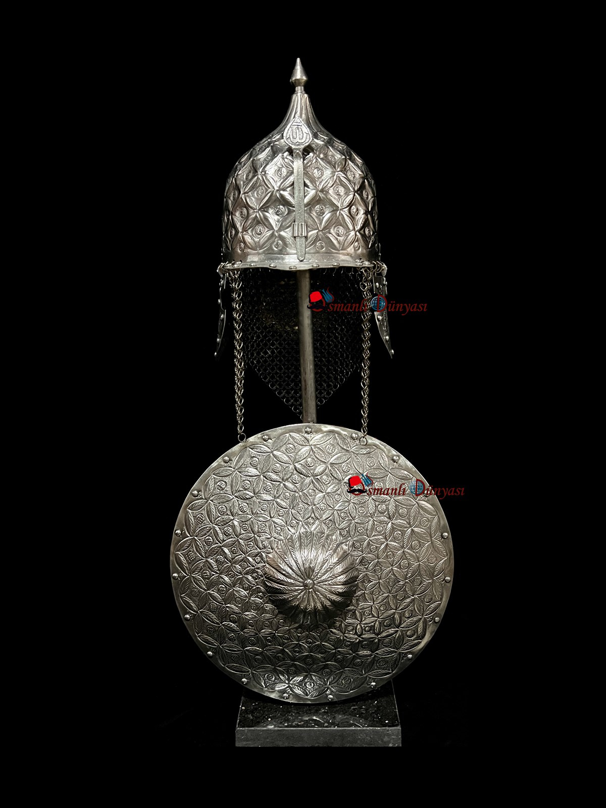 Seljuk War Armor Set Miniature "Handcrafted Gifts Bearing Historical ...