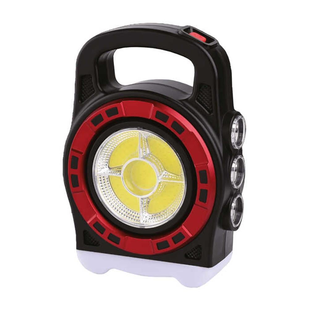 PANTHER PT-6678 SOLAR USB ŞARJLI EL FENERİ - HamdiDede