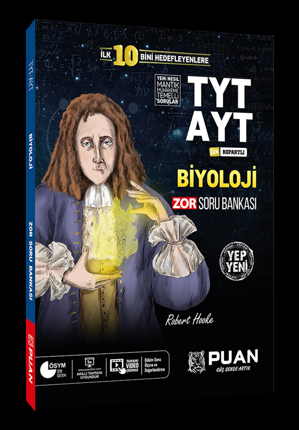 TYT AYT Biyoloji Zor Soru Bankası Puan Yayınları