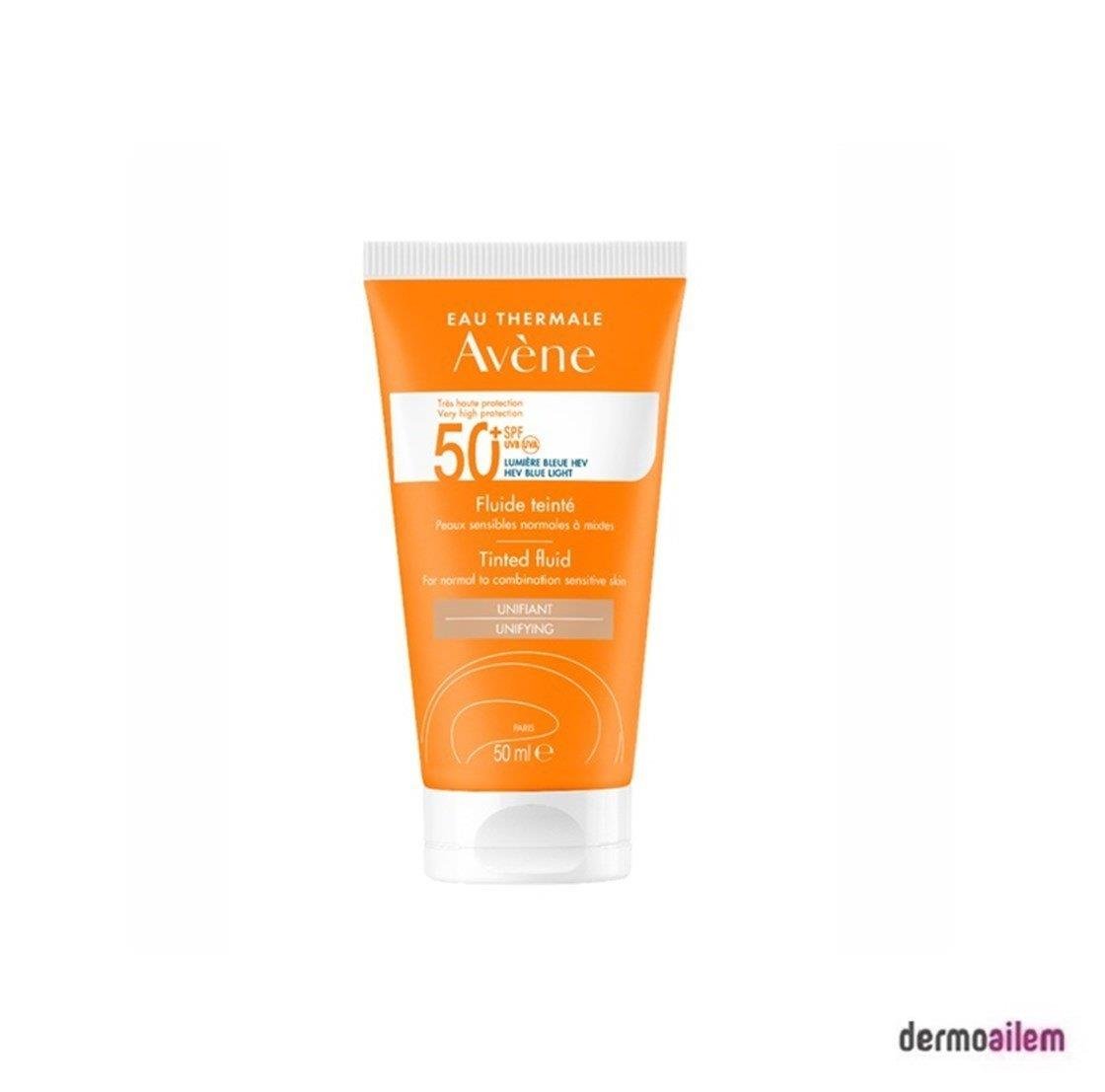 Avene Tinted Fluid Spf 50+ Faktör 50 ml (SKT:11.2024) Ürünü Fiyatları