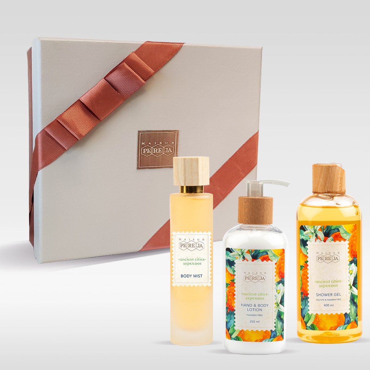 Aspendos Body Mist Hediye Seti - Maison Pereja