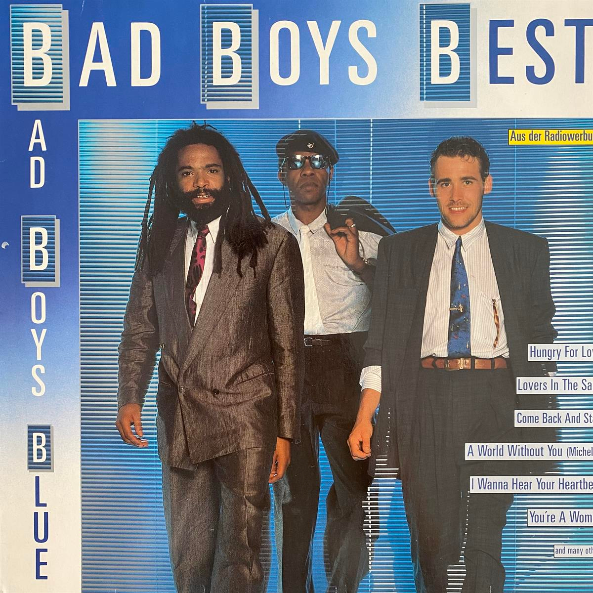 BAD BOYS BLUE - BAD BOYS BEST