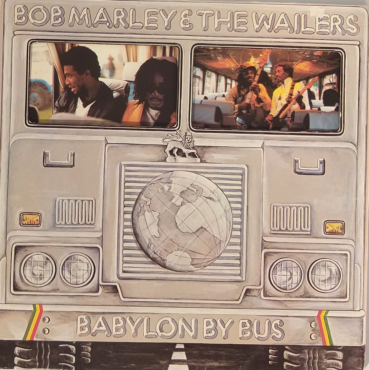 BOB MARLEY & THE WAILERS - BABYLON BY BUS