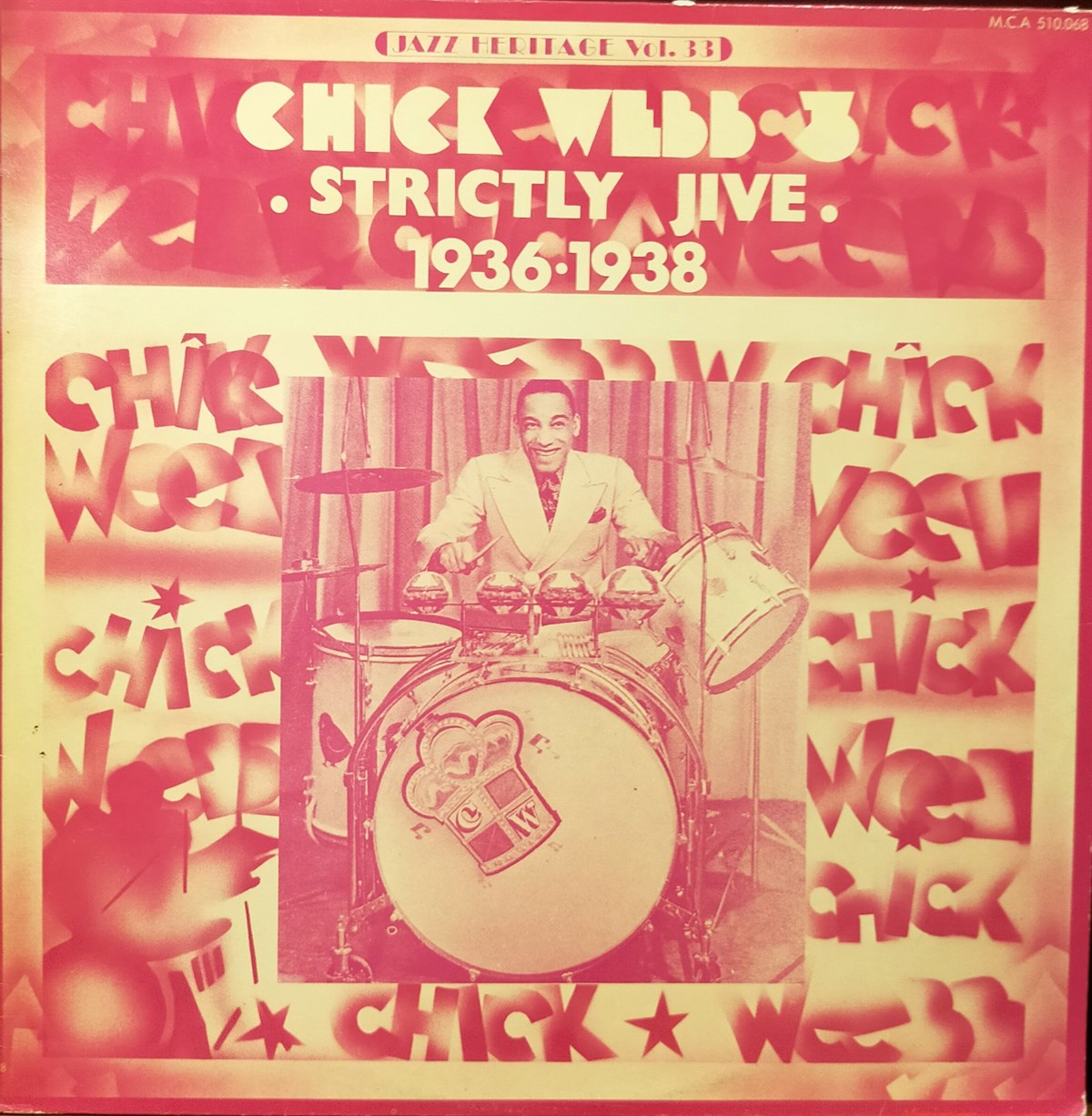 CHICK WEBB - 3 - STRICTLY JIVE 1936 - 1938