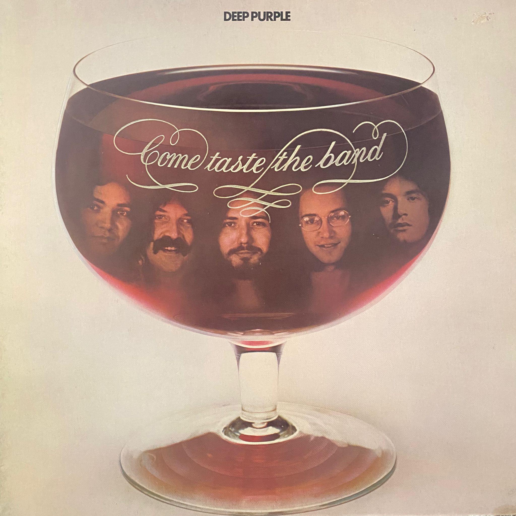 DEEP PURPLE - COME TASTE THE BAND