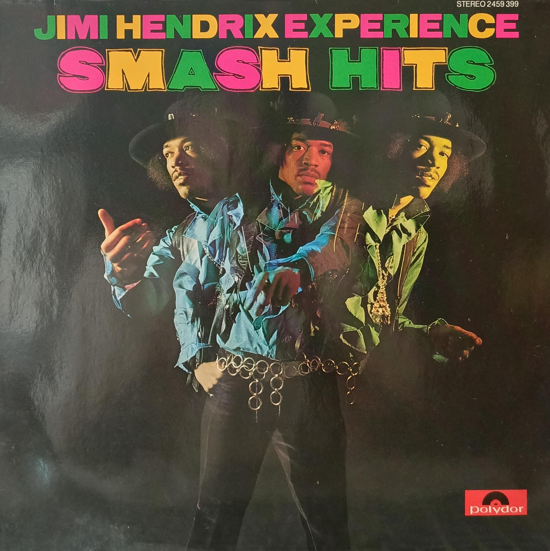 JIMI HENDRIX EXPERIENCE - SMASH HITS