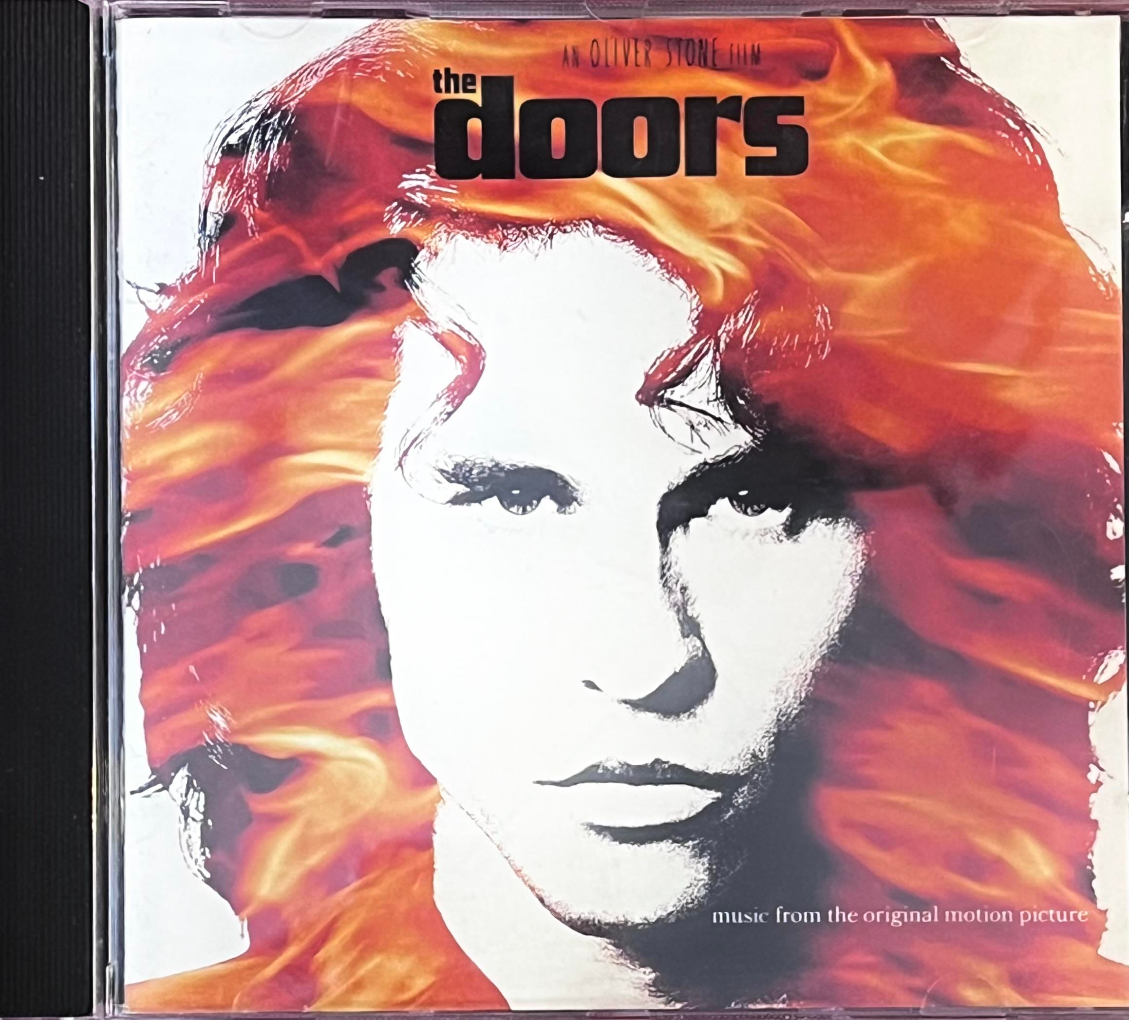 THE DOORS - MUSIC FROM THE ORIGINAL MOTION PICTURE