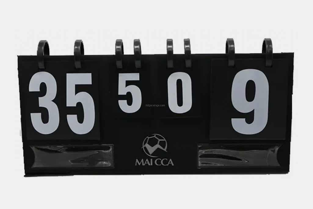 Skor Tabelası | AVESSA Scr-500 Masa Üstü Score Board Fiyat ve Özellikleri