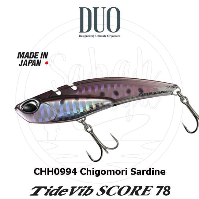 Duo Tide Vib Score 78 CHH0994 Chigomori Sardine