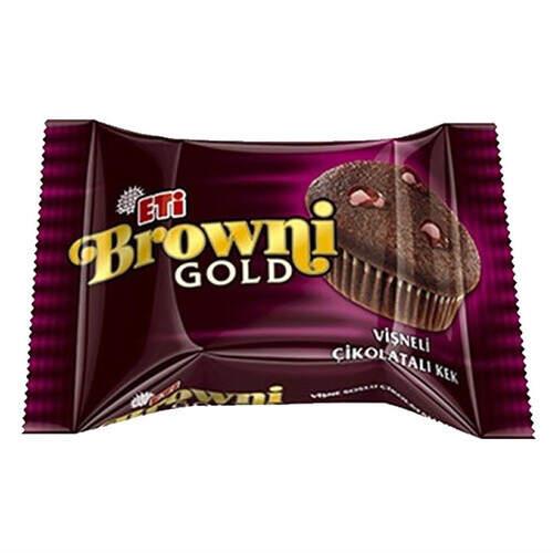 ETİ BROWNİ GOLD VİŞNELİ 45 GR