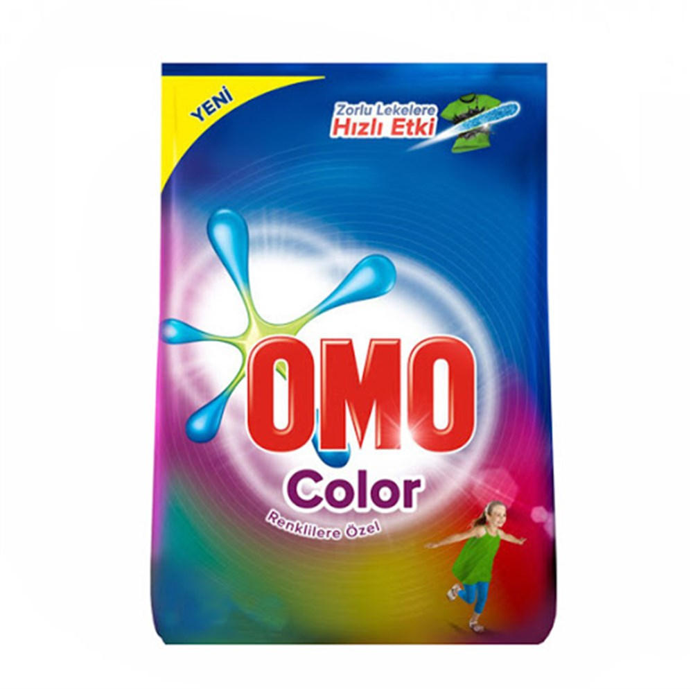OMO MATİK TOZ DETERJAN 7.5 KG COLOR