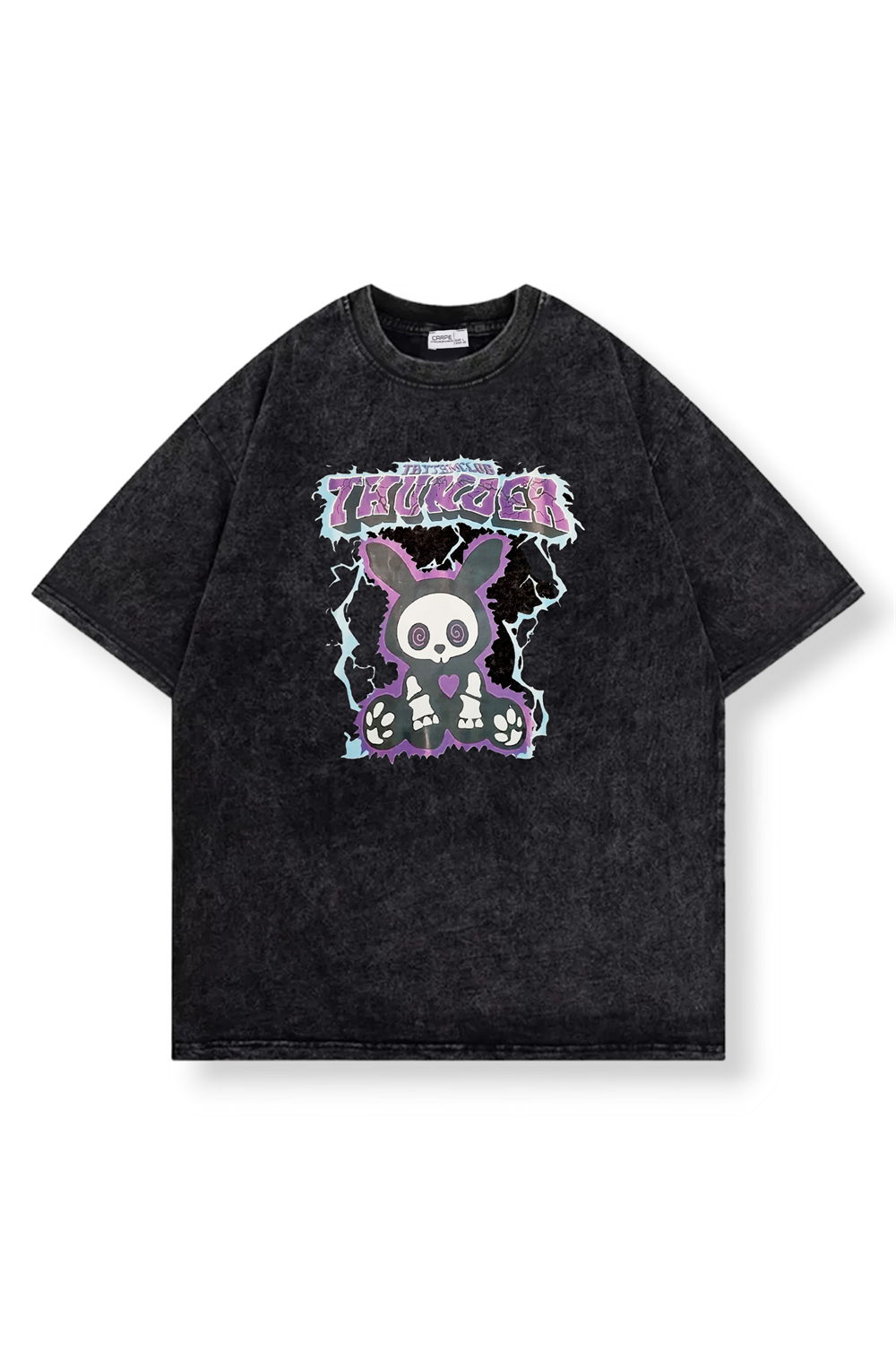 Lightning Rabbit Oversize T-shirt | Carpe