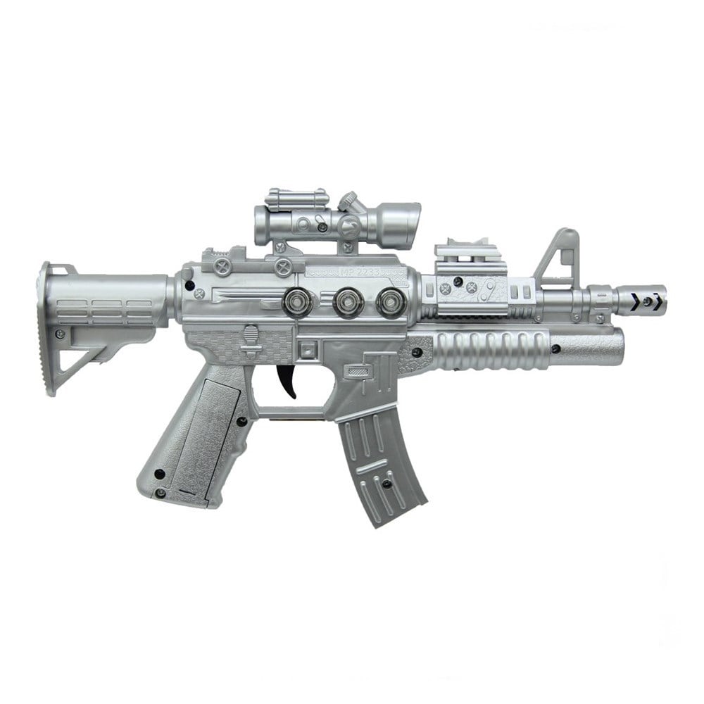 Prestij Oyuncak Pilli Sesli Ve Işıklı Küçük Silah 28 Cm FAB.2233 Toptan ...