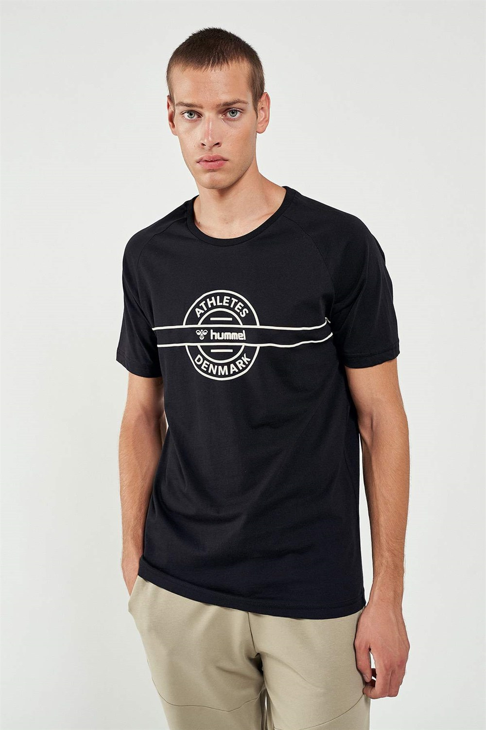 Hummel Arrow Erkek Tişört - 911287-2001