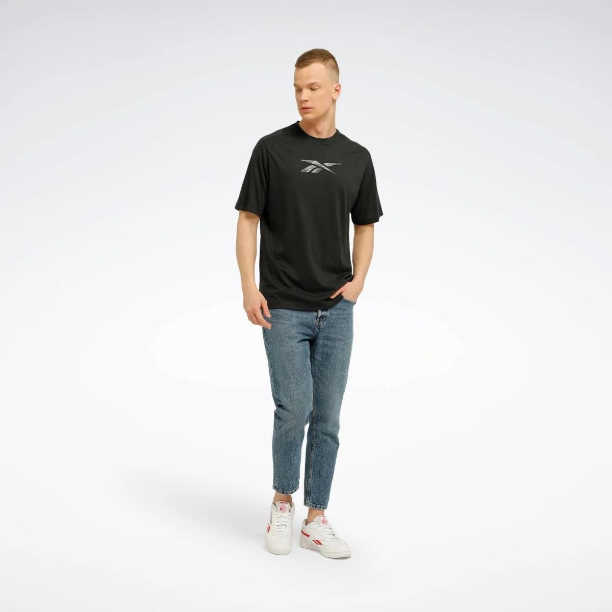 Reebok Train Speedwick Gfx Erkek Tişört HT1706