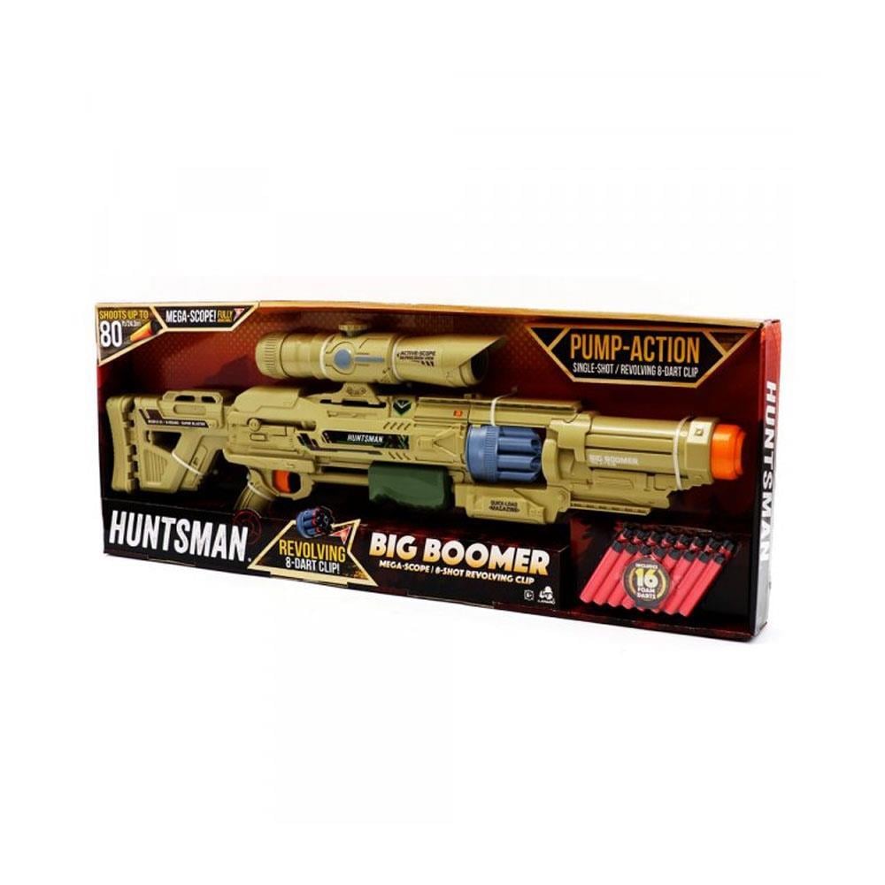 Sunman Oyuncak Sünger Atan Huntsman Big Boomer 16 Mermili 00091954 Fiyatı ve Özellikleri