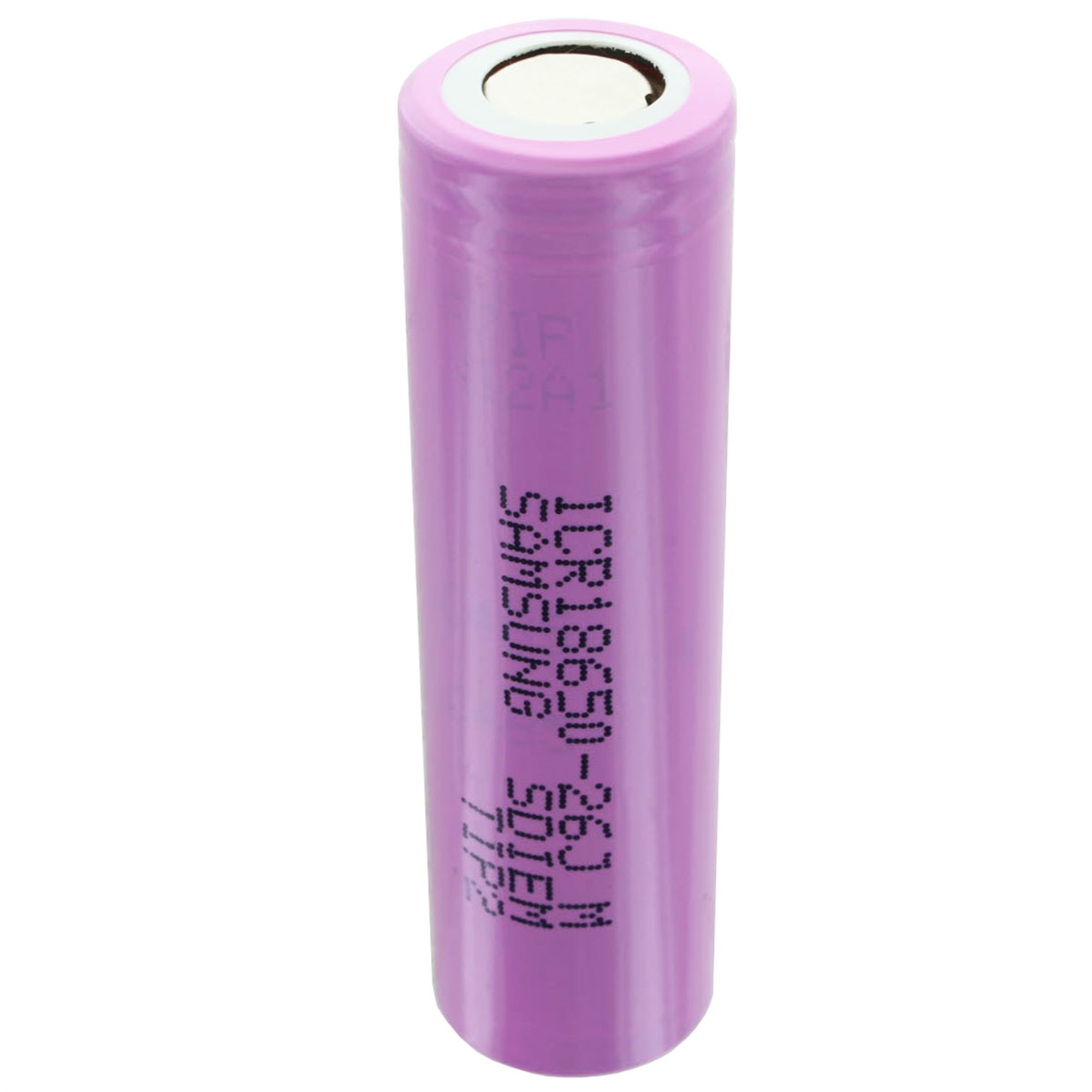 Samsung ICR18650-26J - 2600mAh, 3.6V - 3.7V korumasız