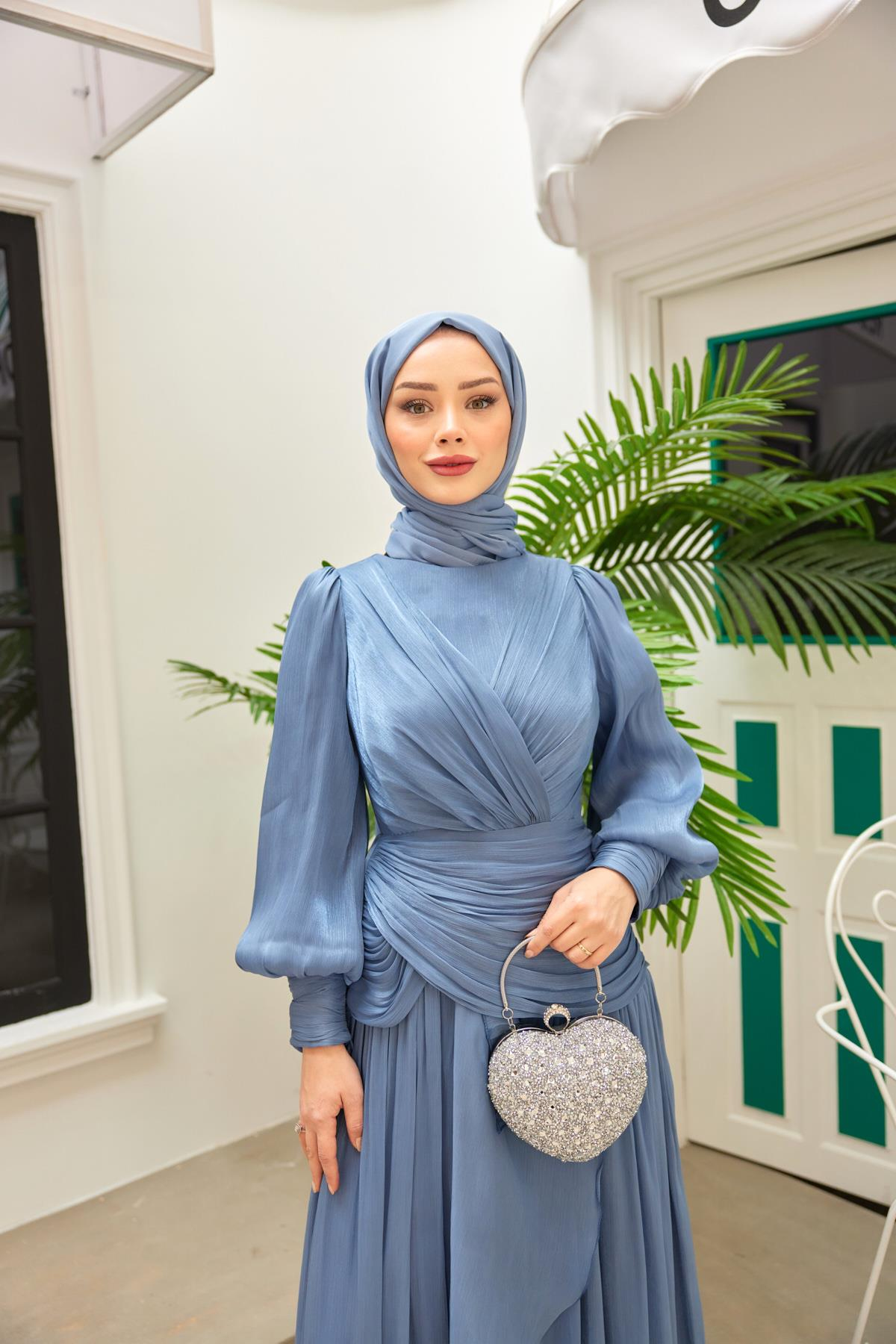 Firdevs Abiye - Mavi - Hülya Keser