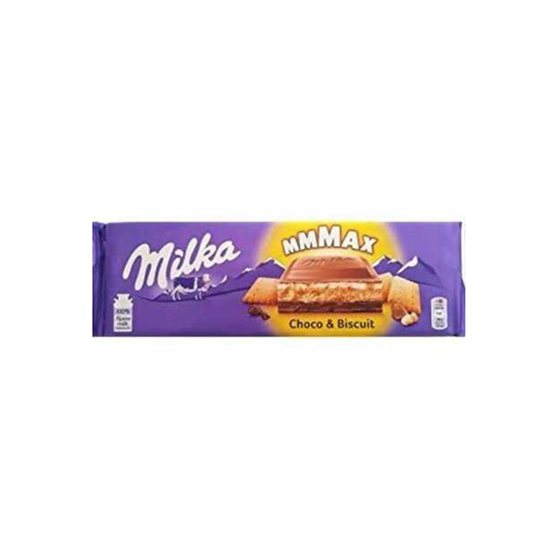 Milka Choco & Keks Çikolata 300 gr - Onur Market