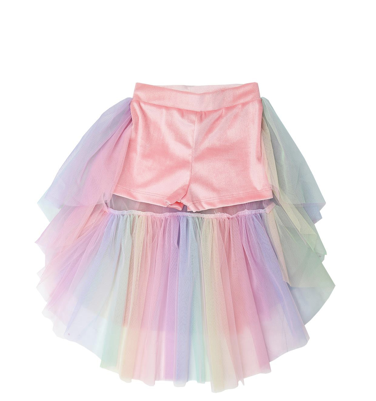 Candy Ombre Mini Tutu Şort