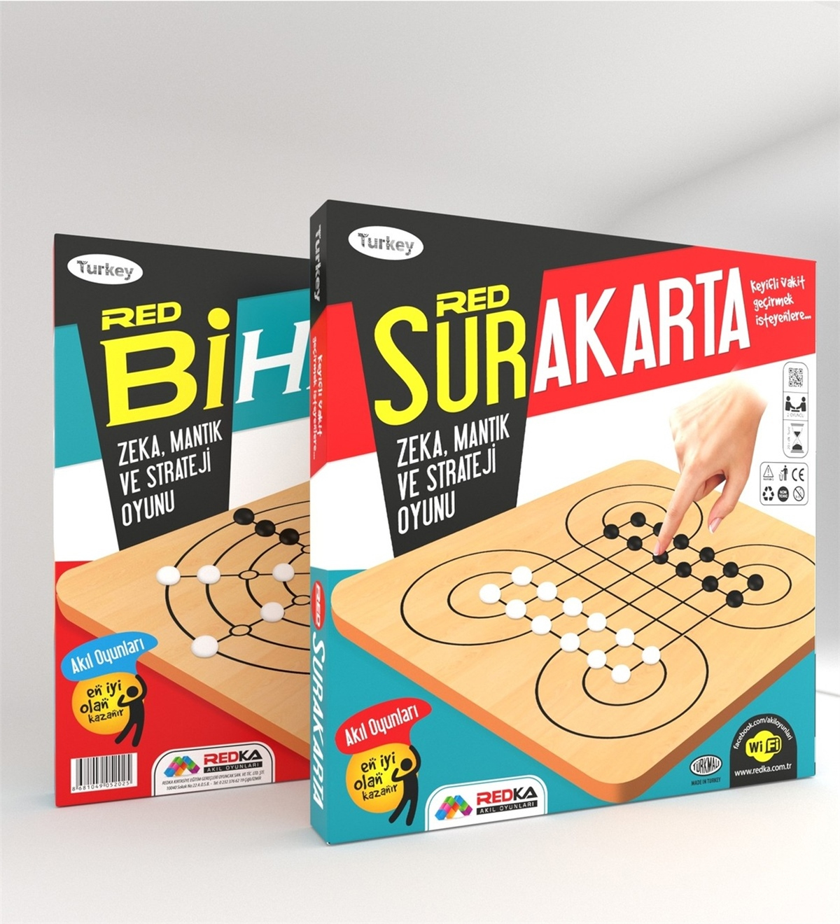 Redka Surakarta Bihar Oyunu | Halley Oyuncak