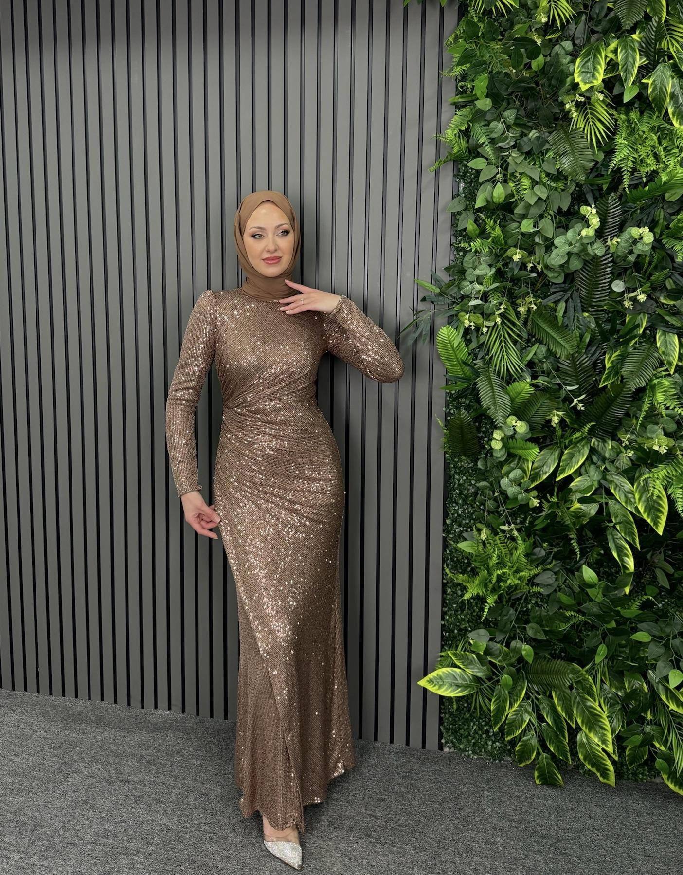 Ahuse Abiye Sütlü Kahve