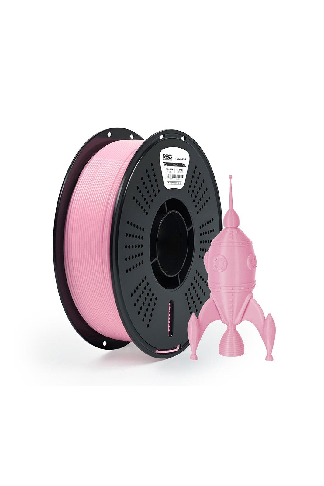 R3D PLA+ Filament Sakura Pink