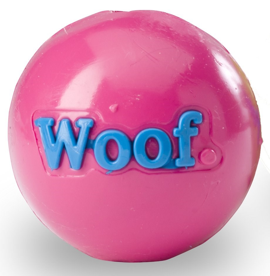 Planet Dog Woof Ball Köpek Oyuncak Top Pembe - Toplar