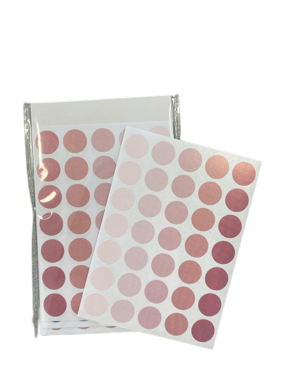 Pink Points Sticker Set