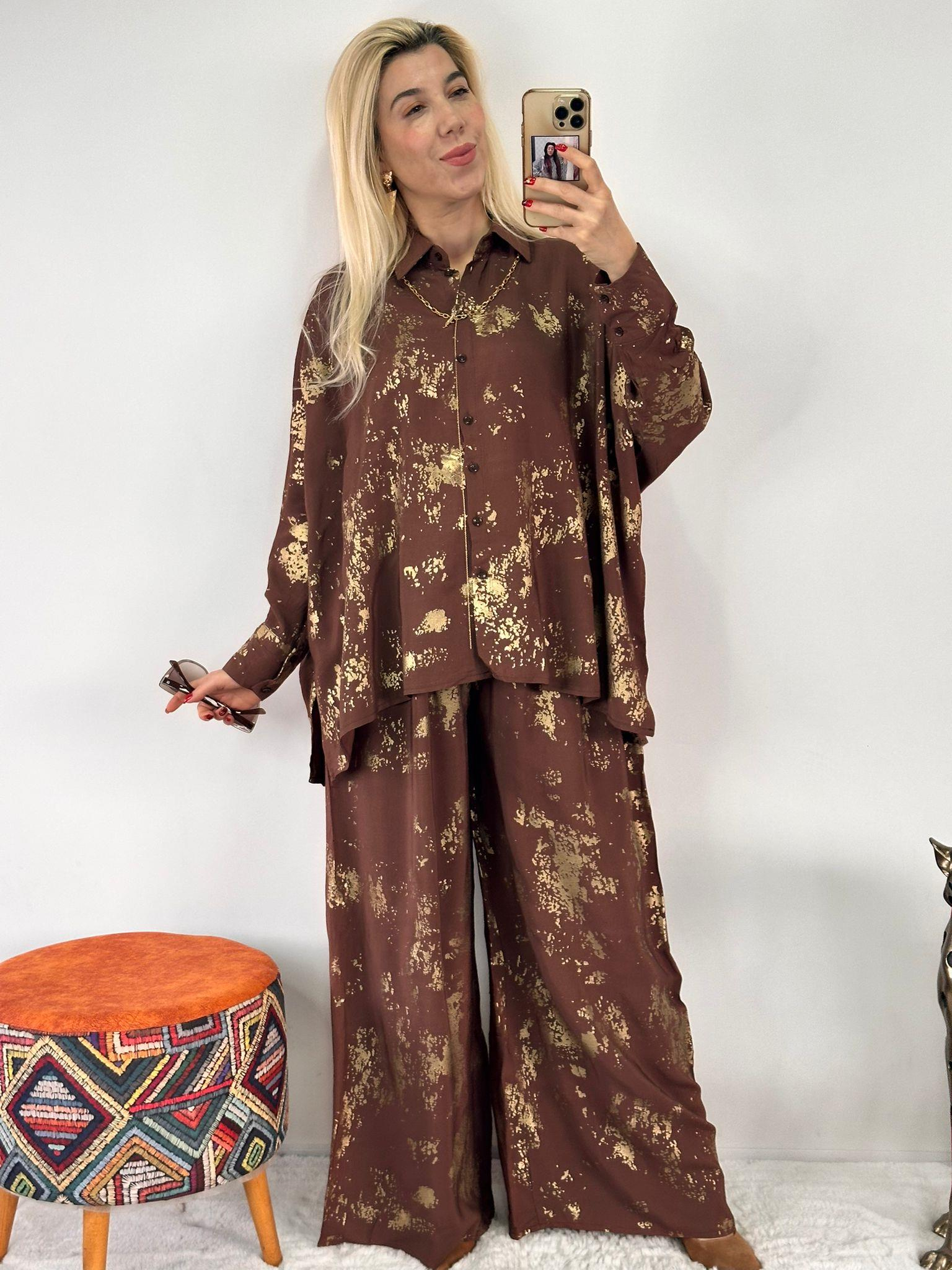 Kahverengi Guwa Takım