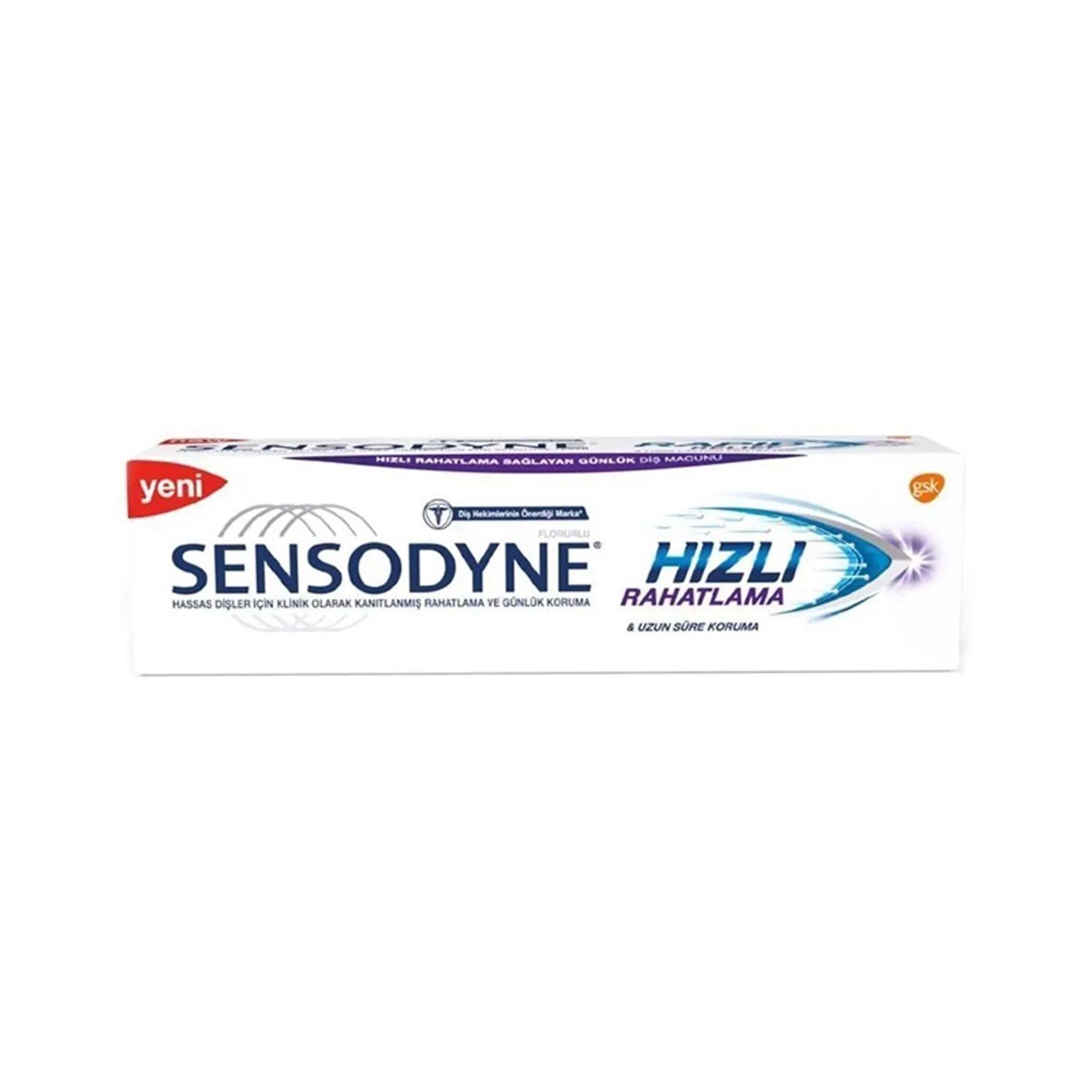 Sensodyne Hızlı Rahatlama Diş Macunu 75 ml - Diş Macunu - Sensodyne ...