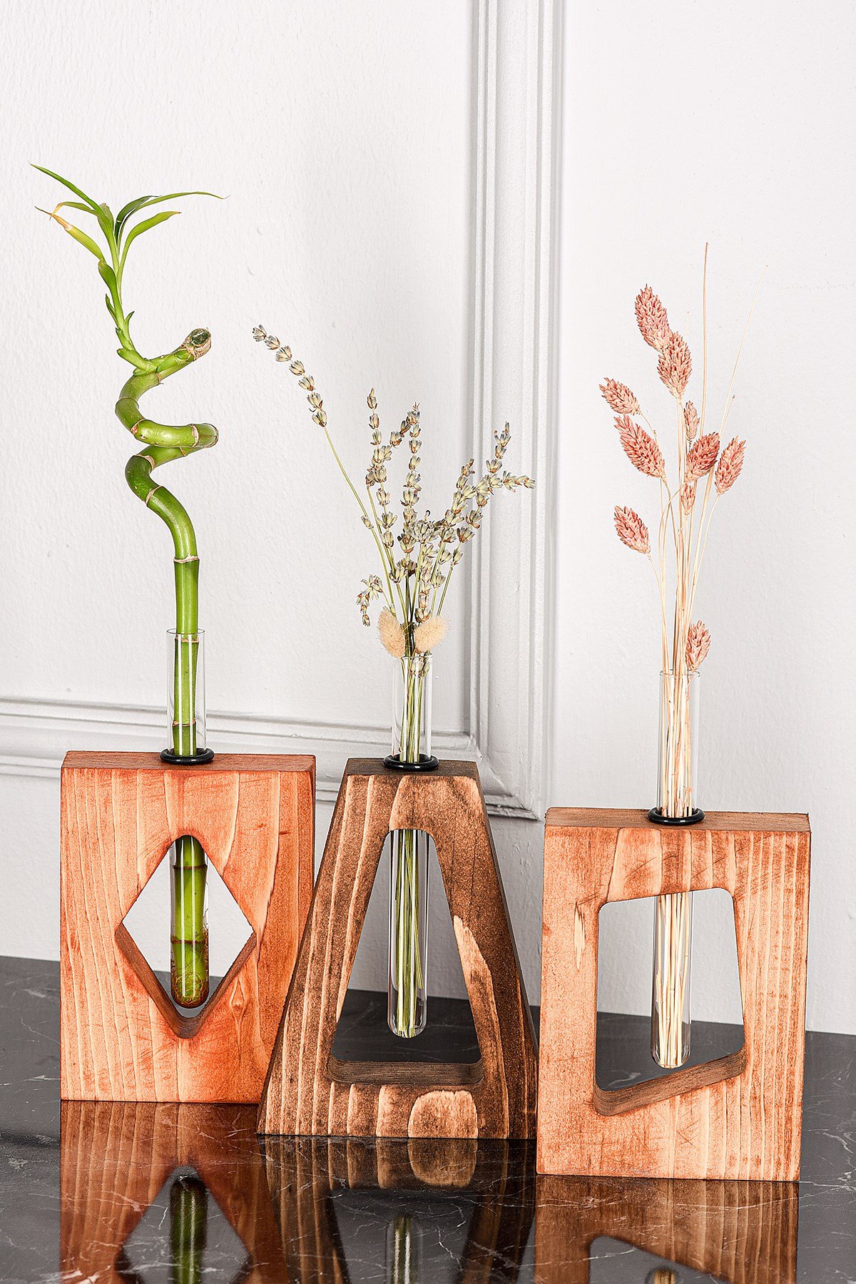 Ahşap Vazo Fiyatları ve Daha birçok Dekoratif Vazo Modelleri | Muyika ...