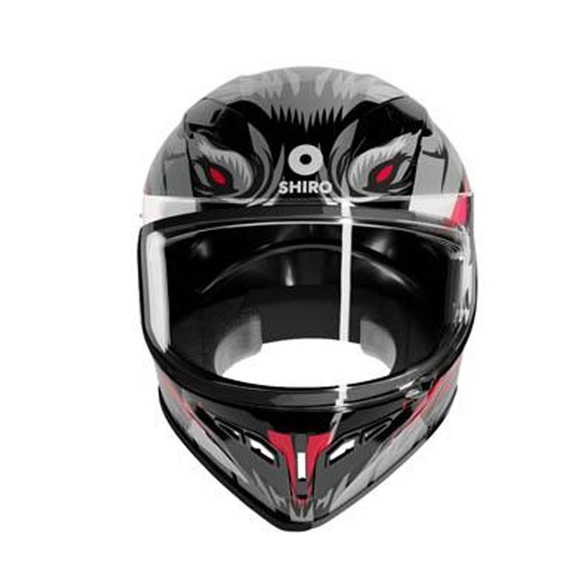 Shiro SH-870 Fighter Rabbit Full Face Motosiklet Kaskı + Iridium Vizör2969,10 Sürüşünüzü Bir Üst ...