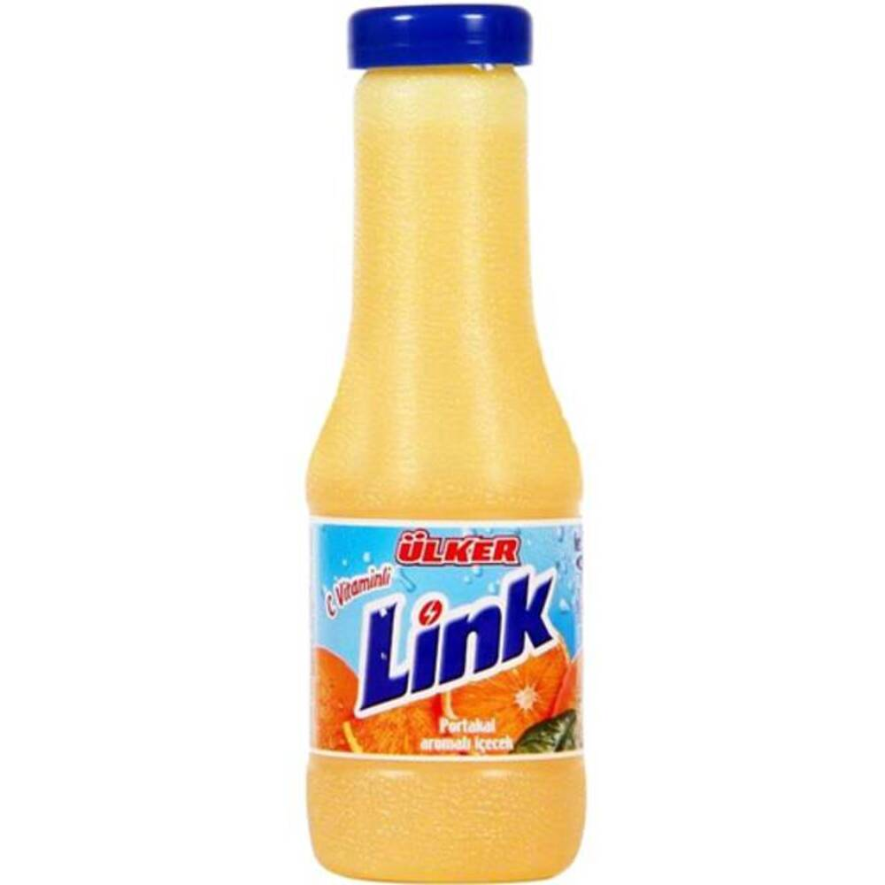 Ülker Link Portakallı İçecek 200 Ml