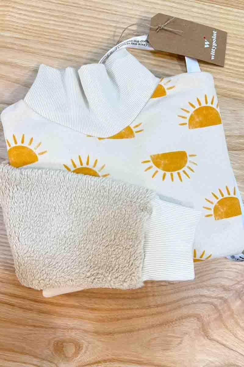 C1856 W.POİNT PELUŞ KOL DETAYLI SWEAT