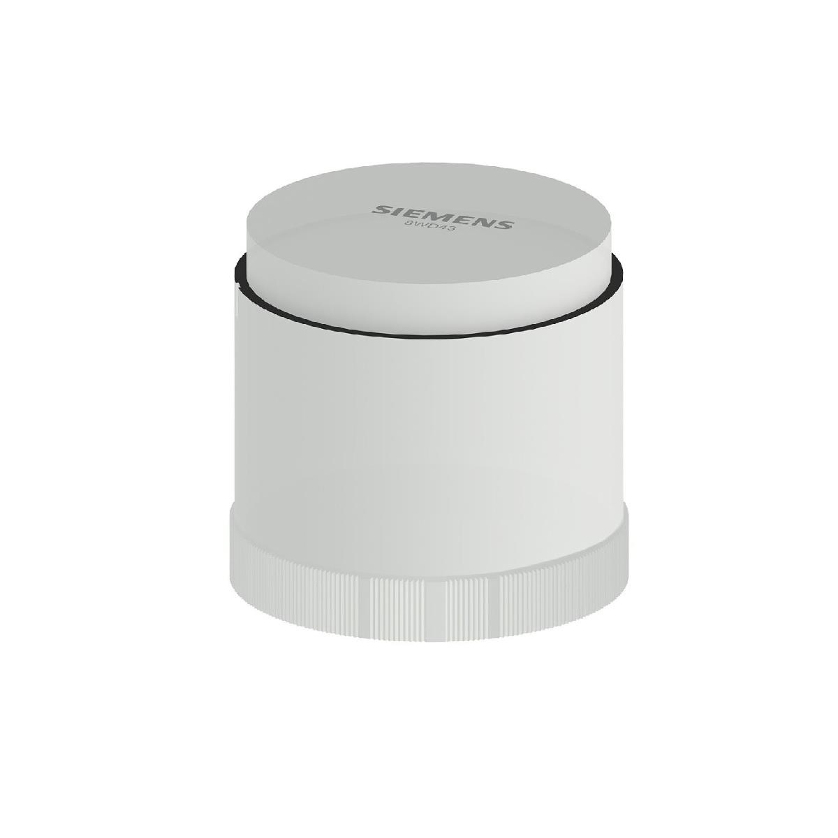 Siemens 8WD4300-1AE Işıklı Kolon Şeffaf BA15d Çap:70mm