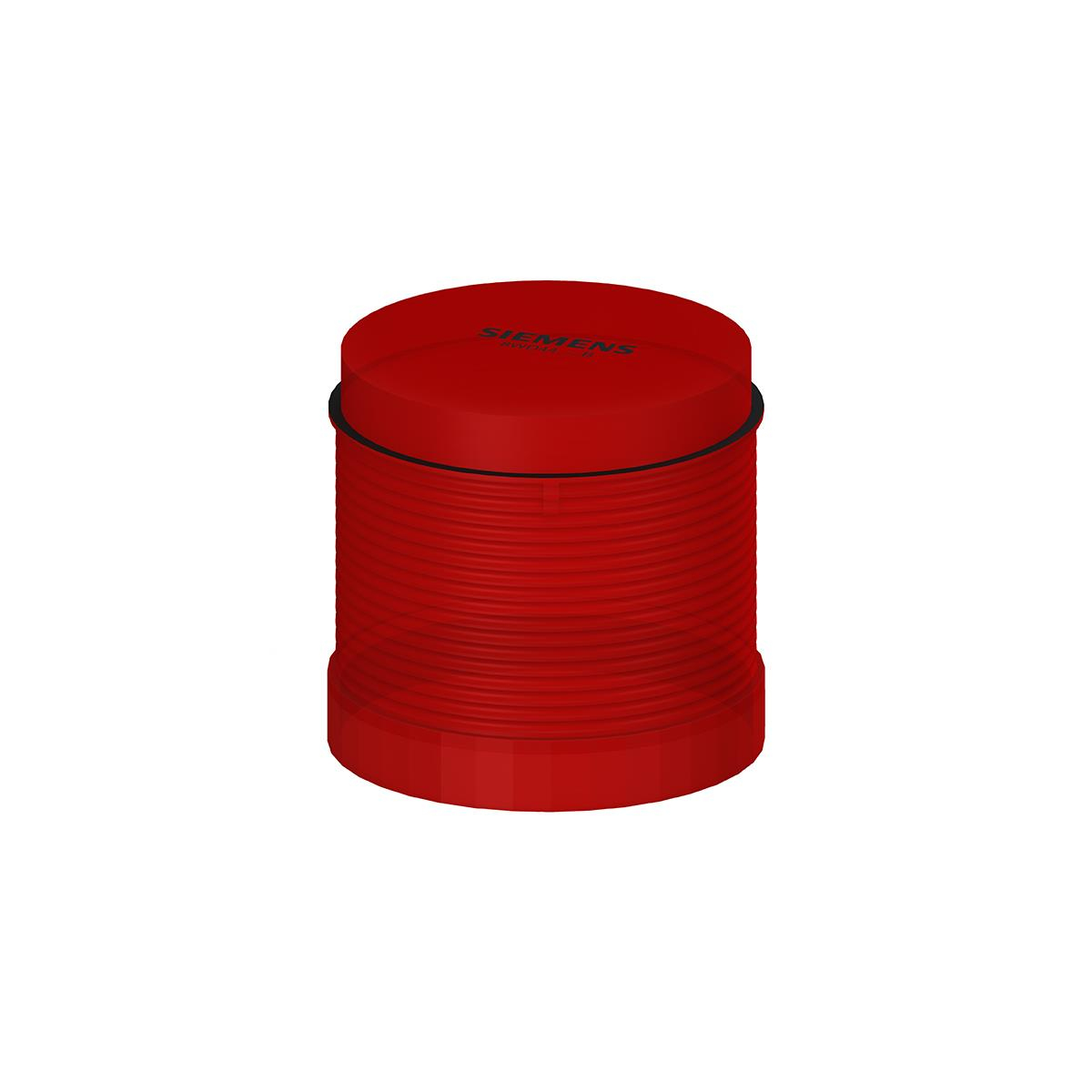 Siemens 8WD4400-1AB Işıklı Kolon Kırmızı BA15d Çap:70mm