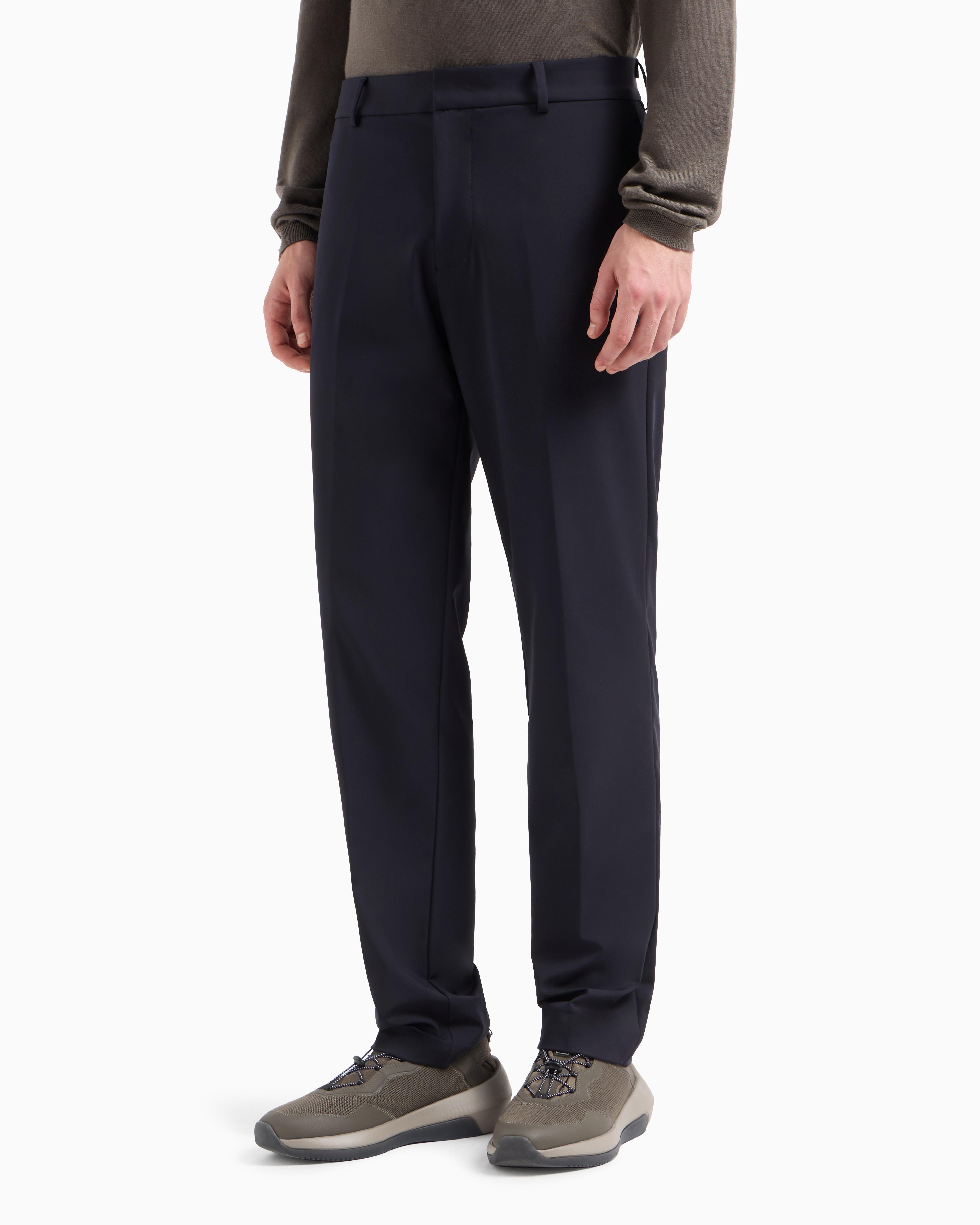 Emporio Armani Lacivert Pantolon - EM001505 AF10047-UB118 | Wejaar