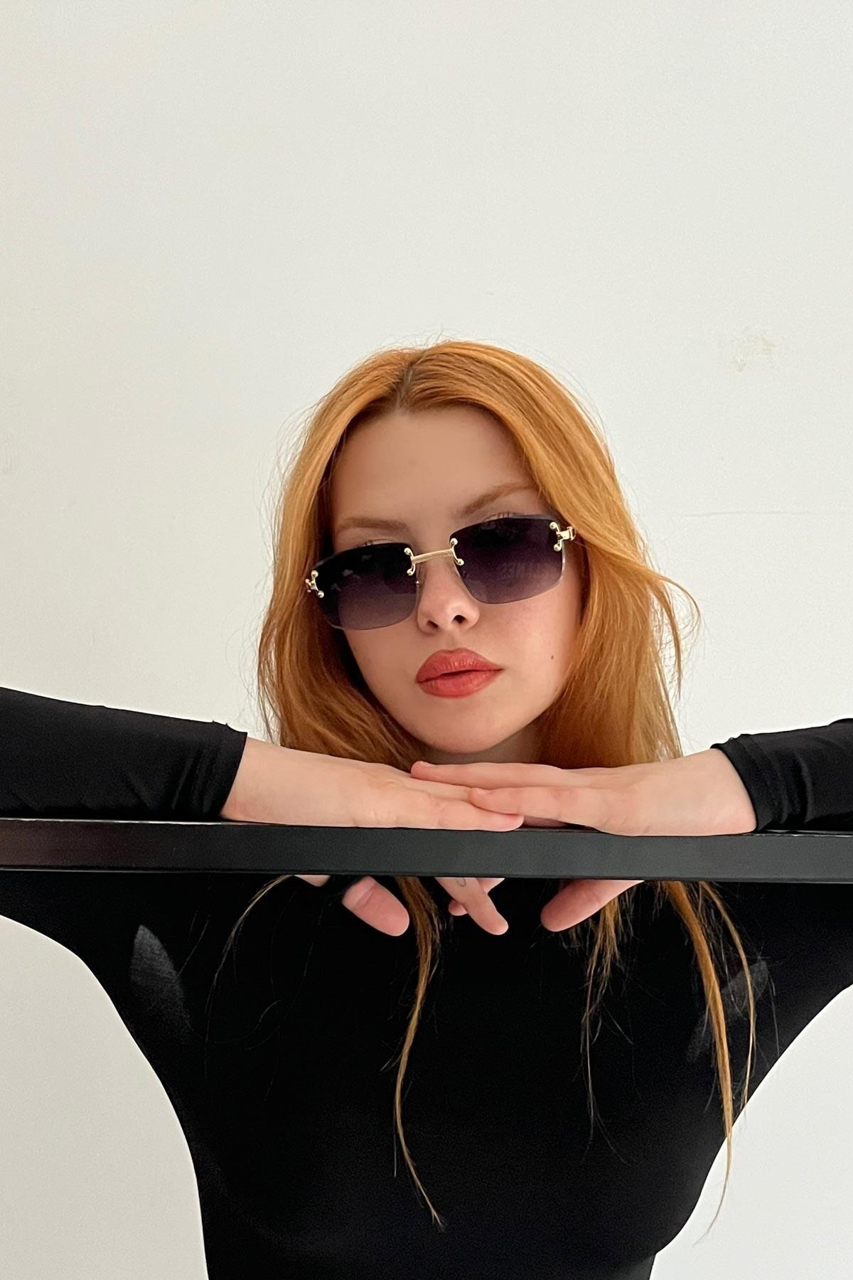 Yuger Kadın Güneş Gözlüğü Degrade - falaneyewear.com