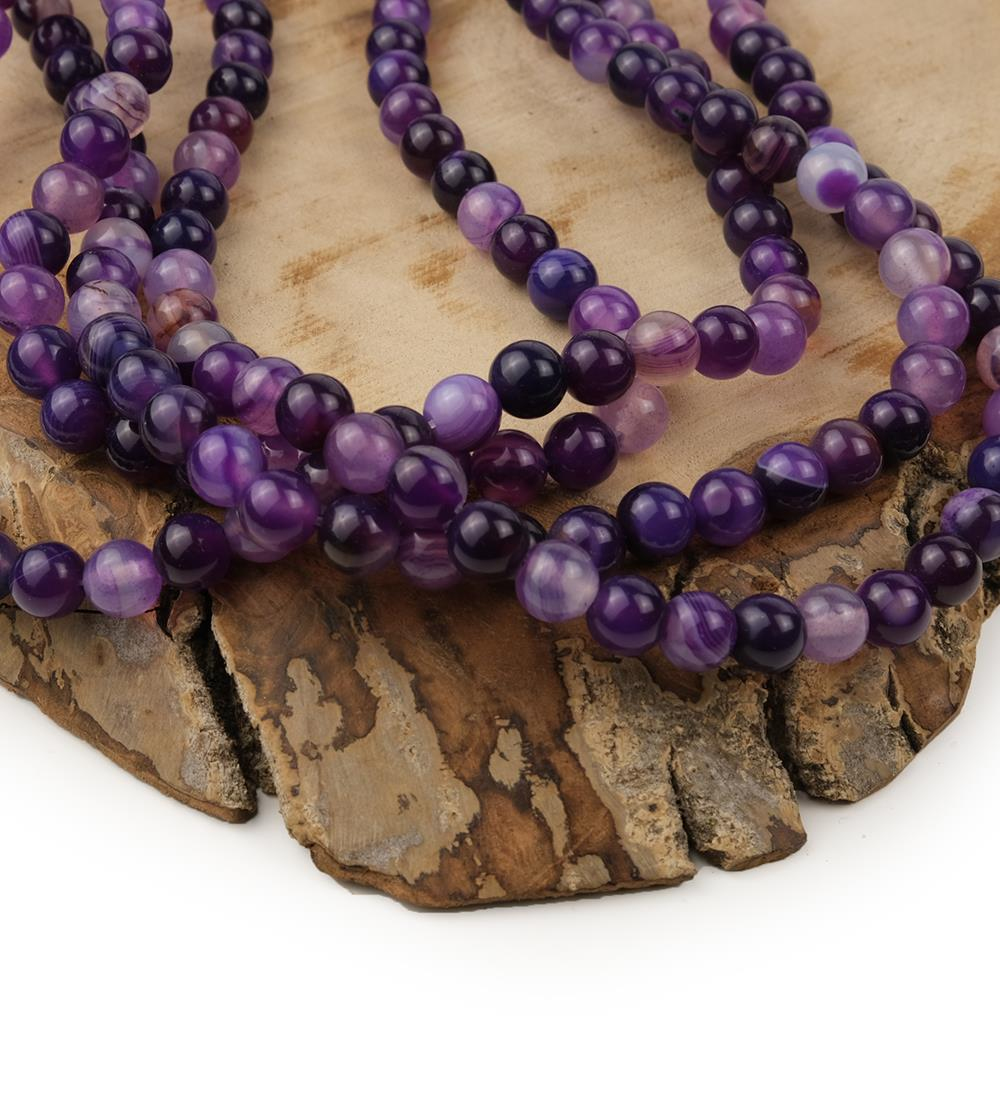 Akik Taşı Doğal Taş Dizisi 8 mm Fiyatları ve Çeşitleri